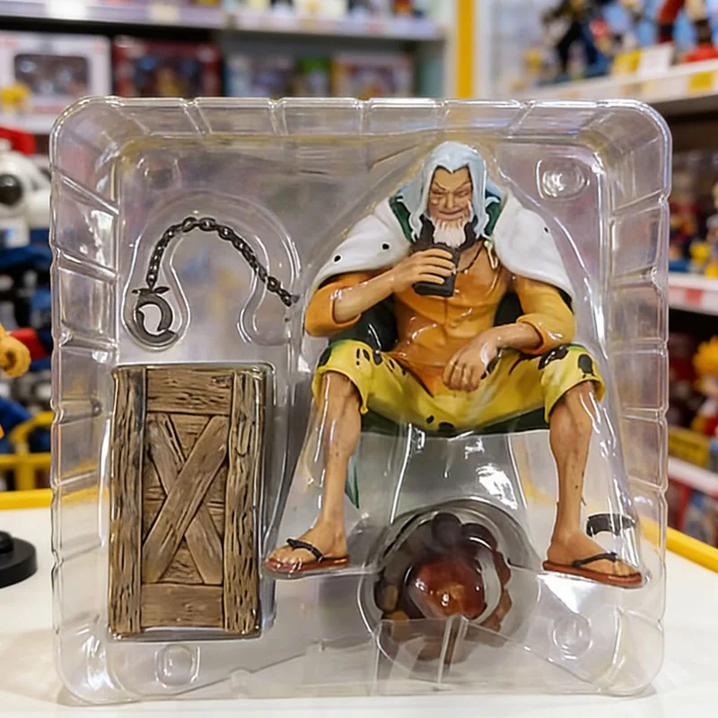 One Piece Anime Creator x Silvers Rayleigh Action Figure, Luffy's ...