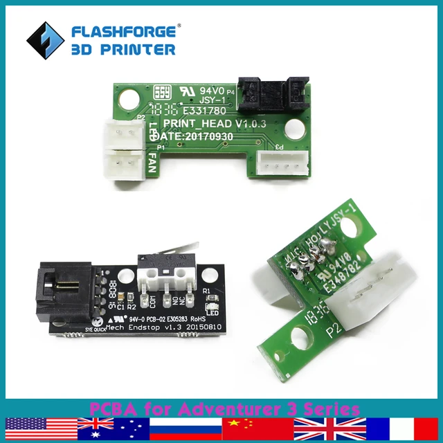 Flashforge Adventurer Filament Feeder Replacement Discounts Collection ...