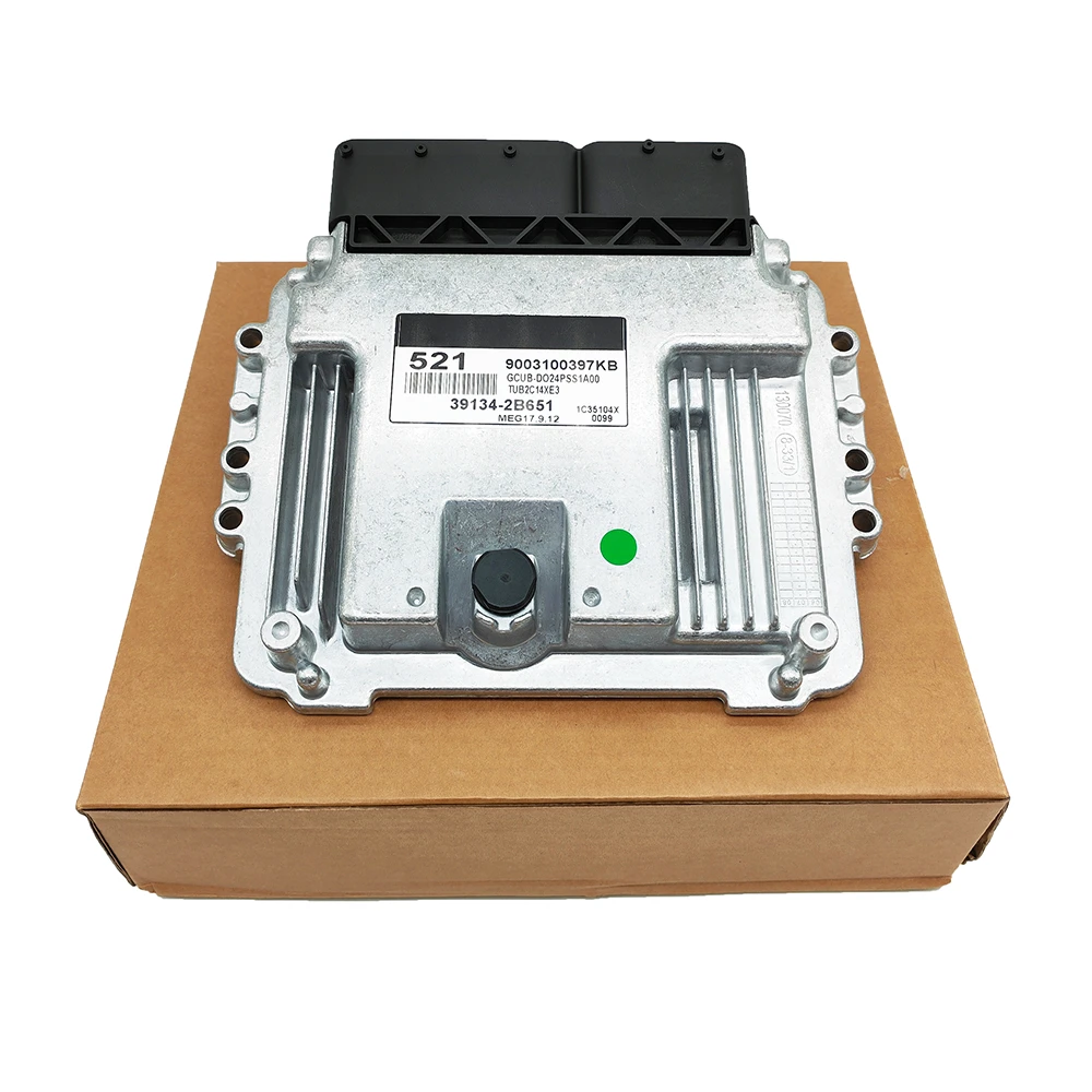 39134 2B651 391342B651 Original New Engine Computer Board ECU For KIA ...