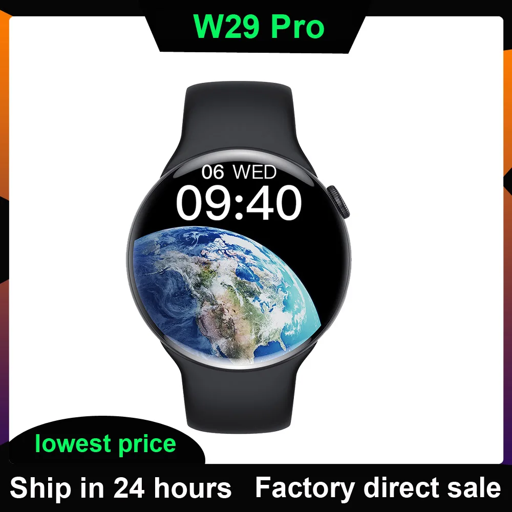 Microwear-W29-Pro-rel-gio-inteligente-para-homens-temperatura-corporal ...