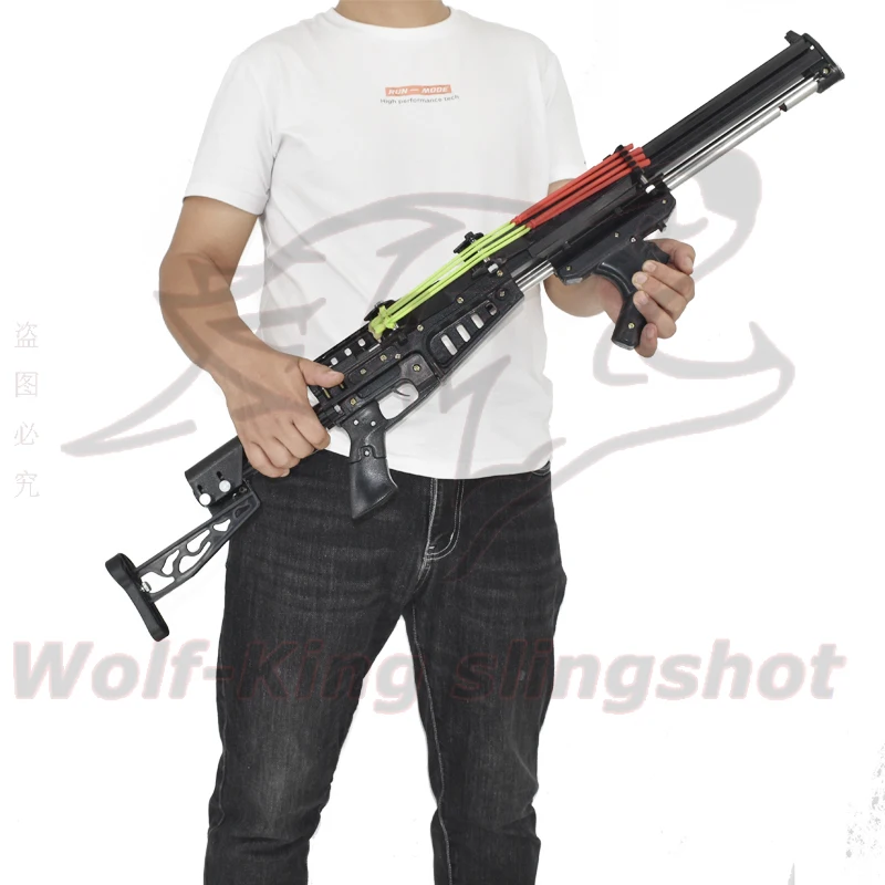 Wolf-King-Poderosa-Rifle-Slingshot-metal-Ca-a-Catapult-Ca-a-Catapult ...