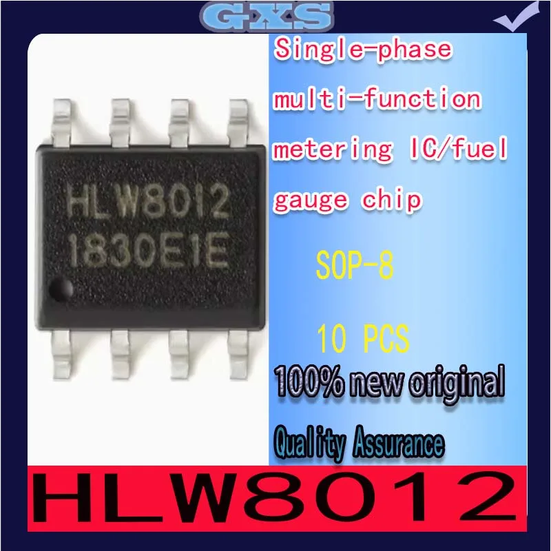 10PCS-100-new-original-spot-HLW8012-SOP-8-single-phase-multi-function ...