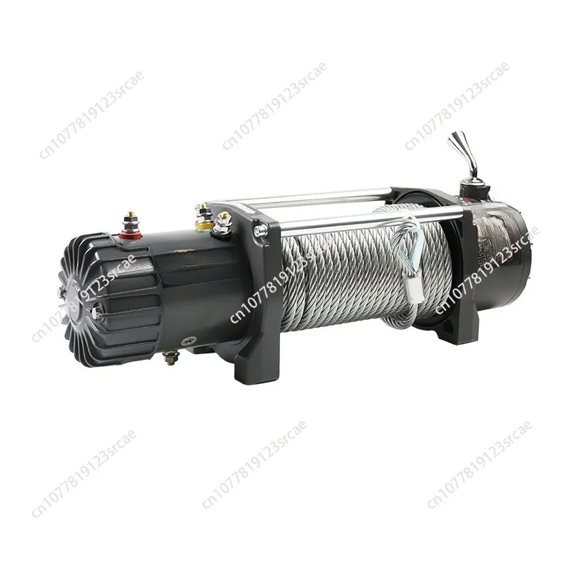 for truck crane construction hoist trailer off-road rescue winch ...