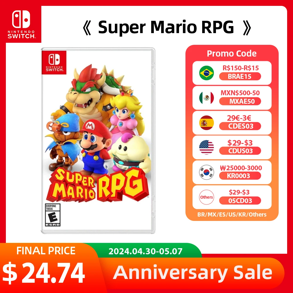 Nintendo-Switch-Game-Deals-Super-Mario-RPG-Games-Physical-Cartridge ...