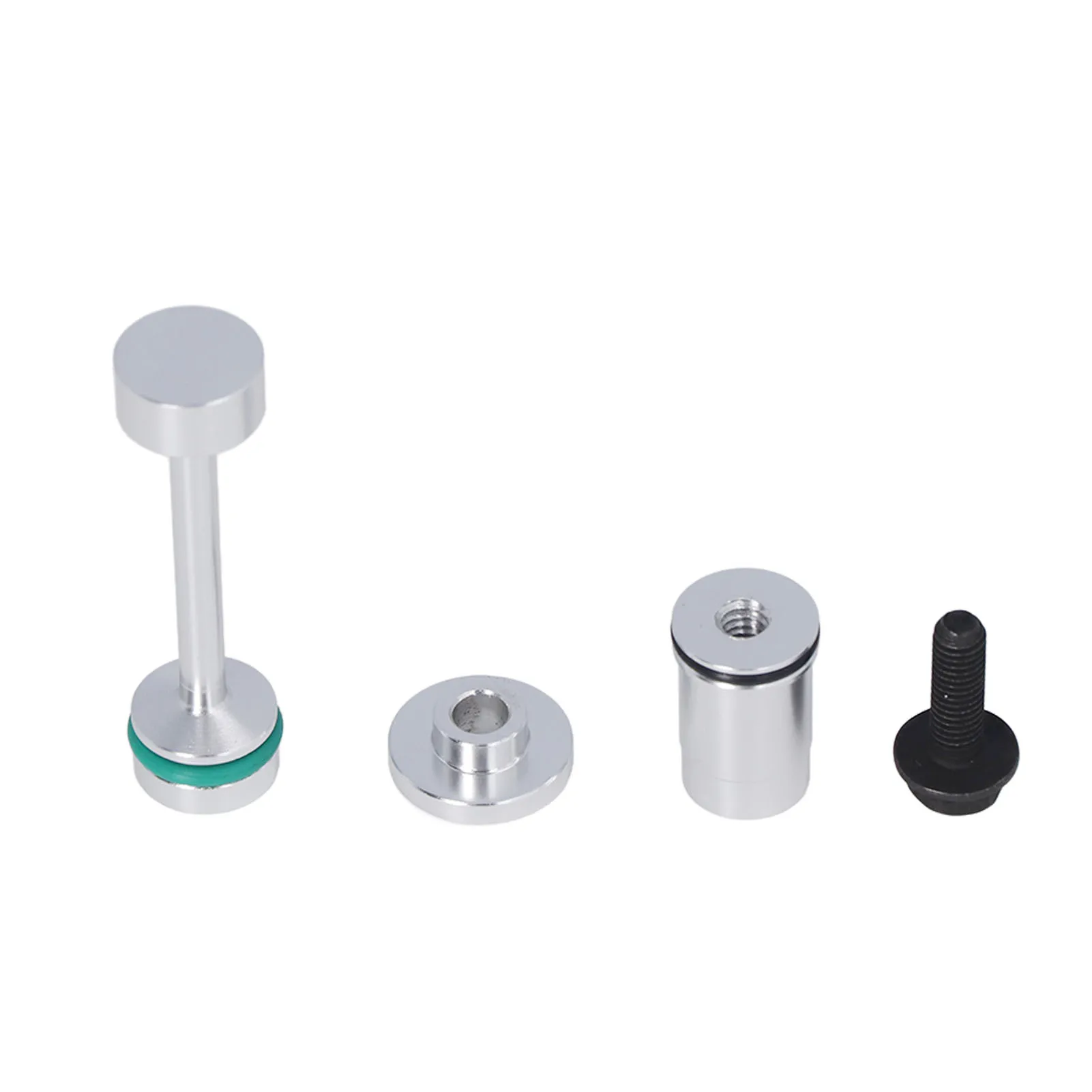 Oil Diverter Barbell Galley Plug Kit Oil Tube Hold Down Kit O Ring for ...