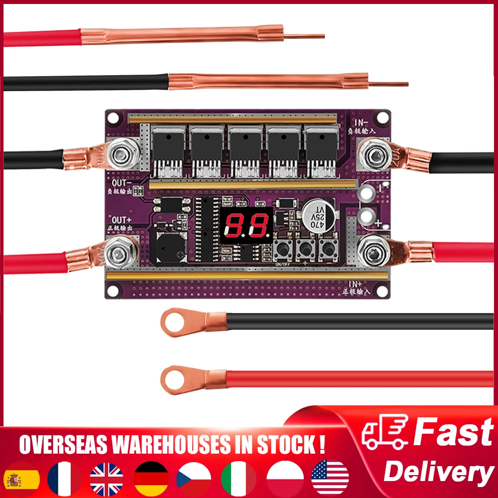 K99 Spots Welding Machine Control Board For 0.1-0.3mm Nickel Sheet ...