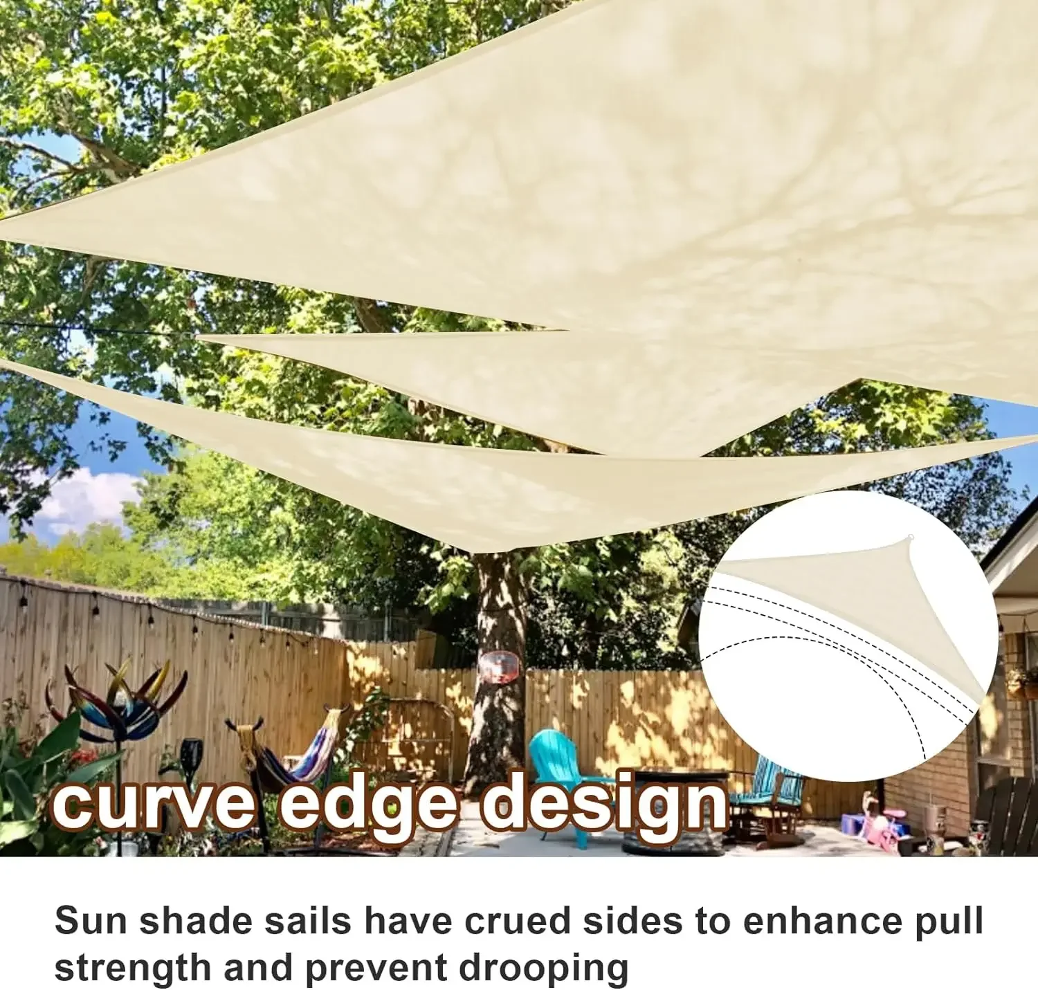 3x3x3-3x4x5M-Waterproof-Sun-Shelter-Triangle-Sunshade-Protection ...