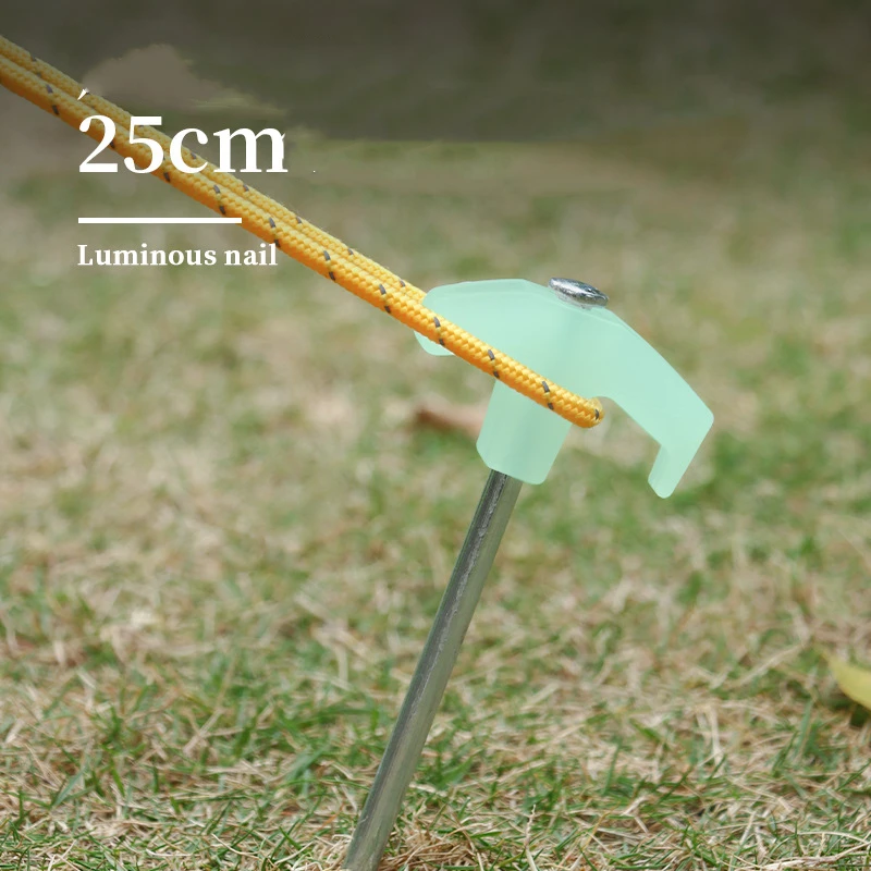 1-2pcs-25cm-Wind-Rope-Nails-Outdoor-Camping-Floor-Nail-Tent-Camping ...