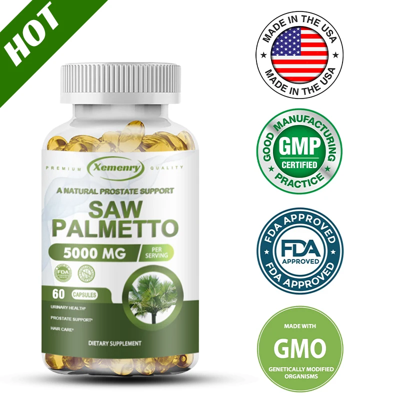 Natural-Saw-Palmetto-Extract-Supplement-Prostate-Health-Capsules ...