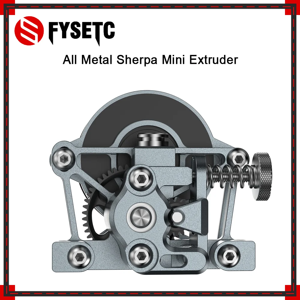 Fysetc Cnc All Metal Sherpa Mini Extruder Light Weight Kit With 36 ...