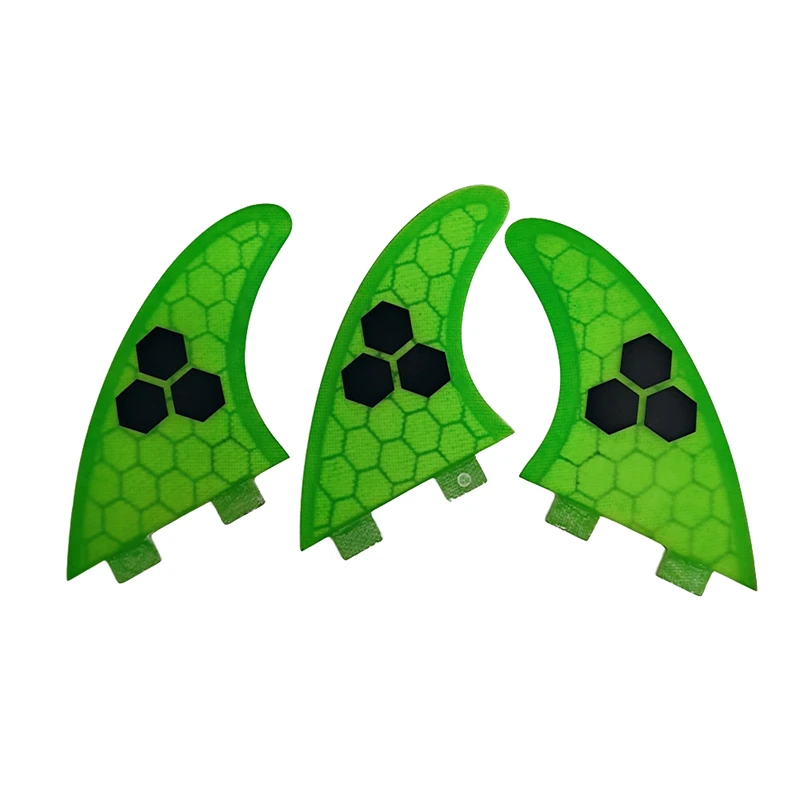 AM2-Tri-Fins-Set-Big-Honeycomb-Fibergtlass-Surfboard-Fins-UPSURF-FCS ...