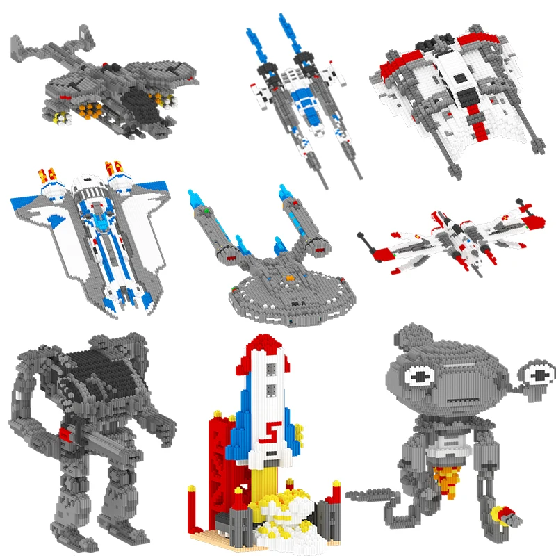 Bricklink-Star-Movie-Spaceship-Protostar-Voyager-Enterprise-Cerritos ...