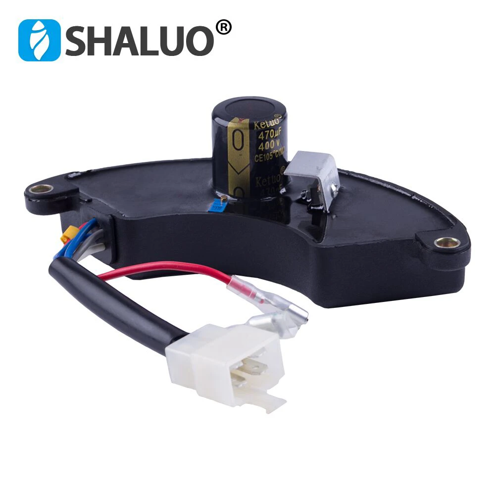 Universal 5kw Gasoline Generator Avr Voltage Regulator Electric ...