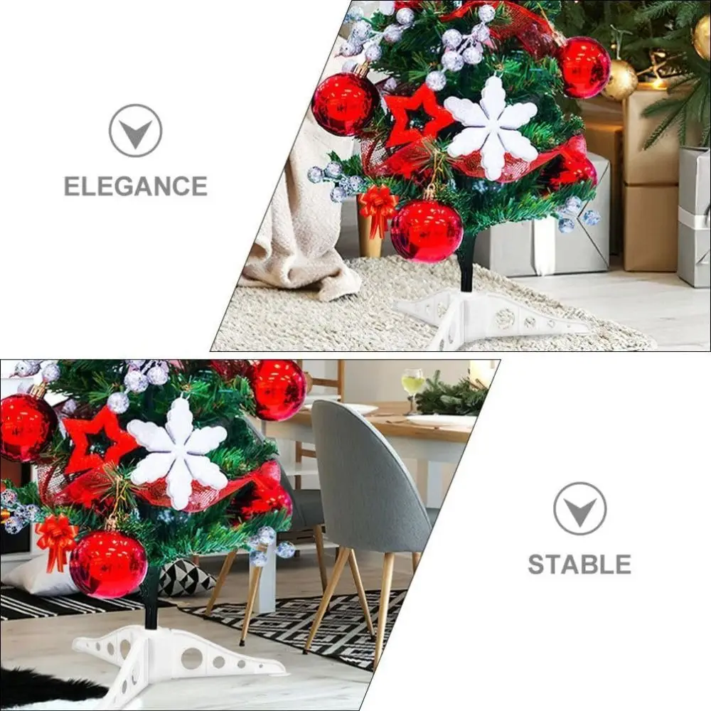 Durable Plastic Christmas Tree Stand Base Detachable Reliable ...