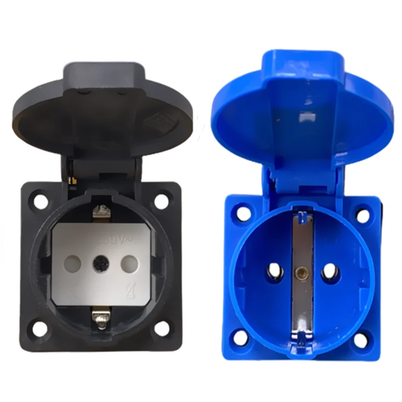 Electrical Panel Receptacle | Outlet Connector | Ac Socket Plug ...