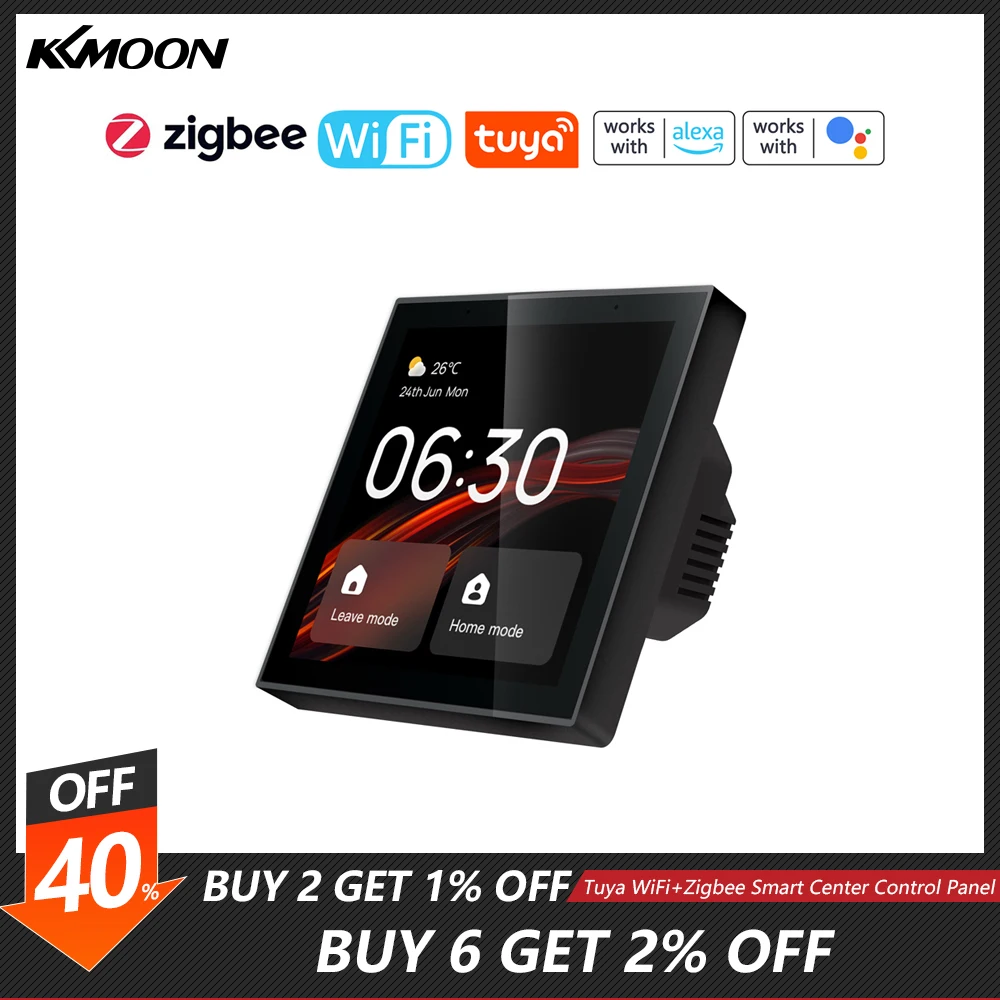 Tuya-Wifi-Smart-Touch-Screen-Center-Control-Panel-Voice-Control-ZigBee ...