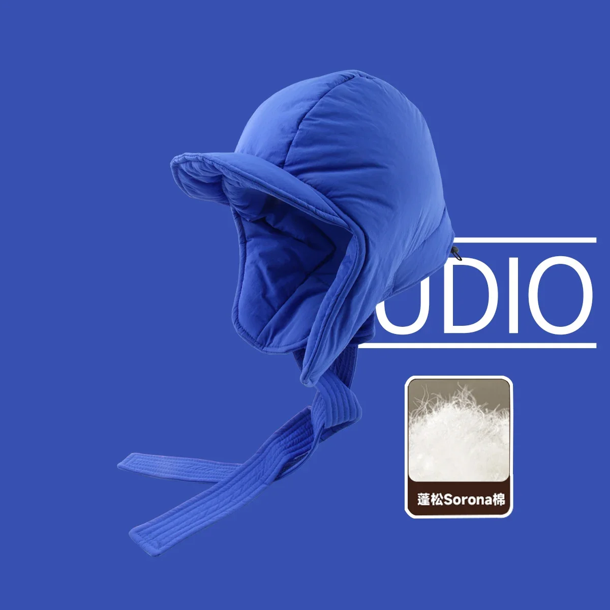 Winter-Warm-Down-Padded-Bomber-Hats-Unisex-Korean-Version-Outdoor ...