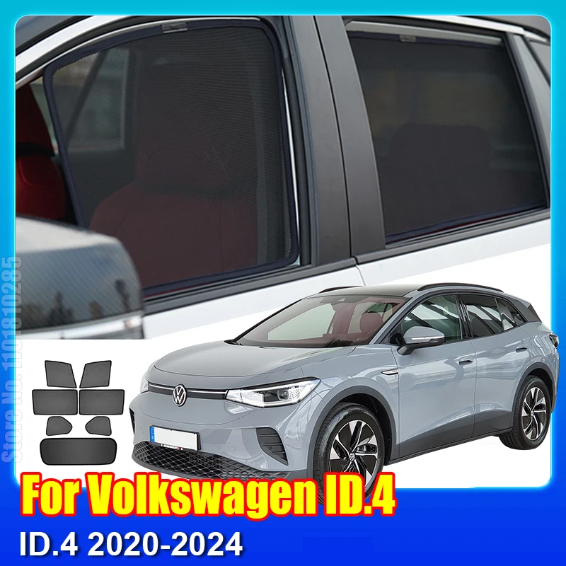 For-Volkswagen-VW-ID-4-2020-2021-2022-2023-2024-E21-ID4-Car-Window ...