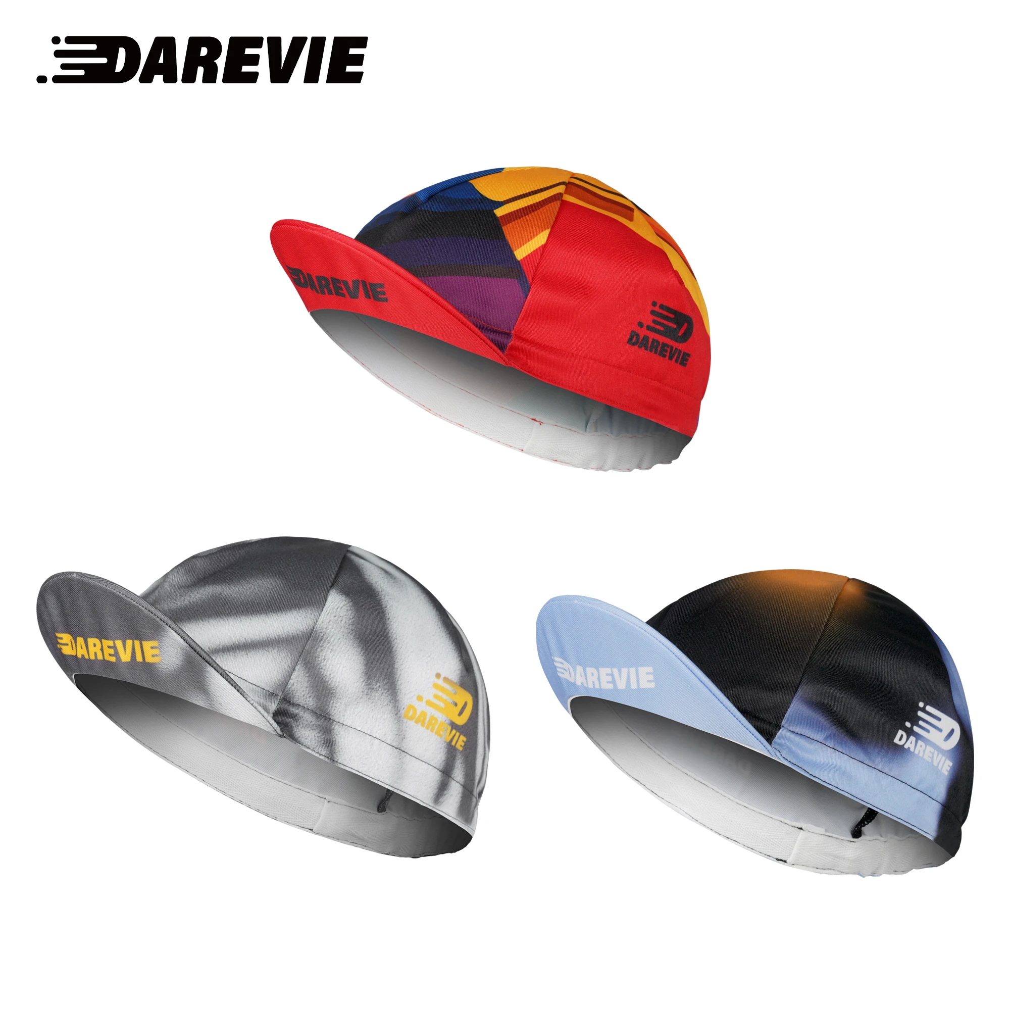 DAREVIE-Cycling-Cap-Breathable-Cap-Mesh-Cool-Max-Cycling-Cap-Summer ...