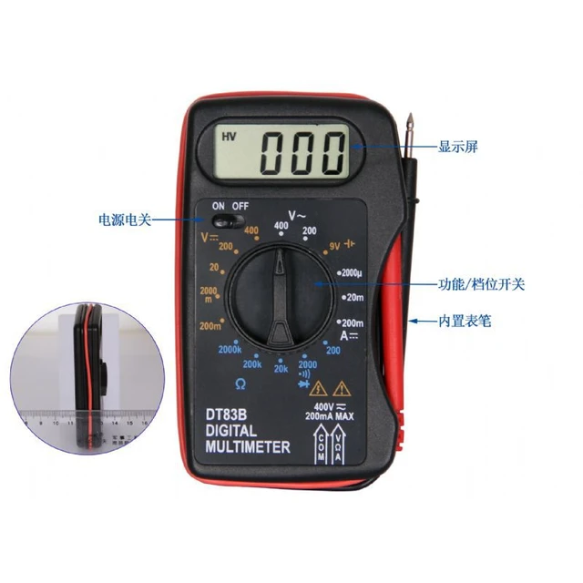 VC2000 Mining Digital Multimeter 2KV High Voltage Field, 41% OFF