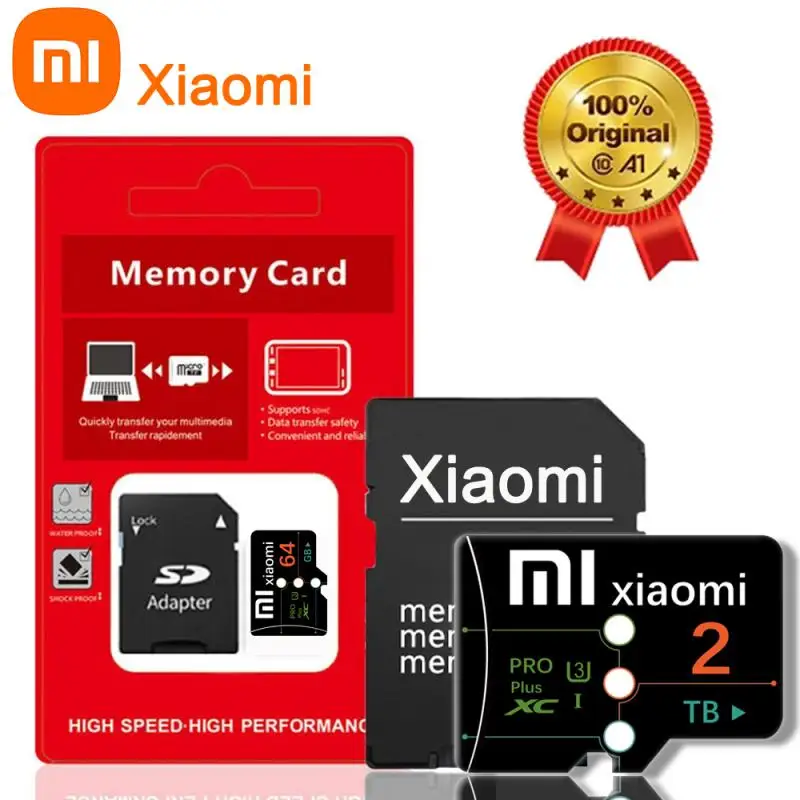 Xiaomi-2TB-High-Speed-Memory-Card-128GB-Micro-TF-SD-Card-U3-V60-Video ...