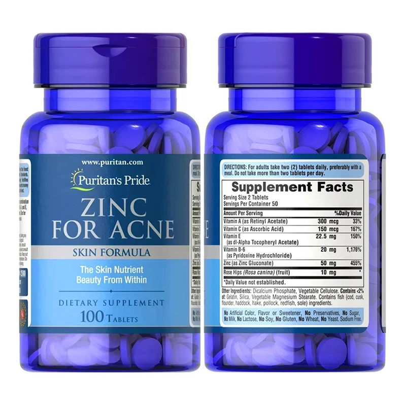 Zinc Supplement For Acne