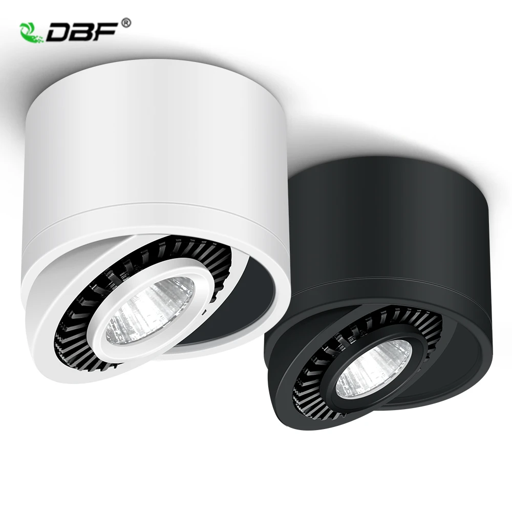 Dbf Led Surface Mounted Ceiling Light 5w 7w 9w 15w Dimmable Ceiling Lamp 360 Degree Rotatable ...