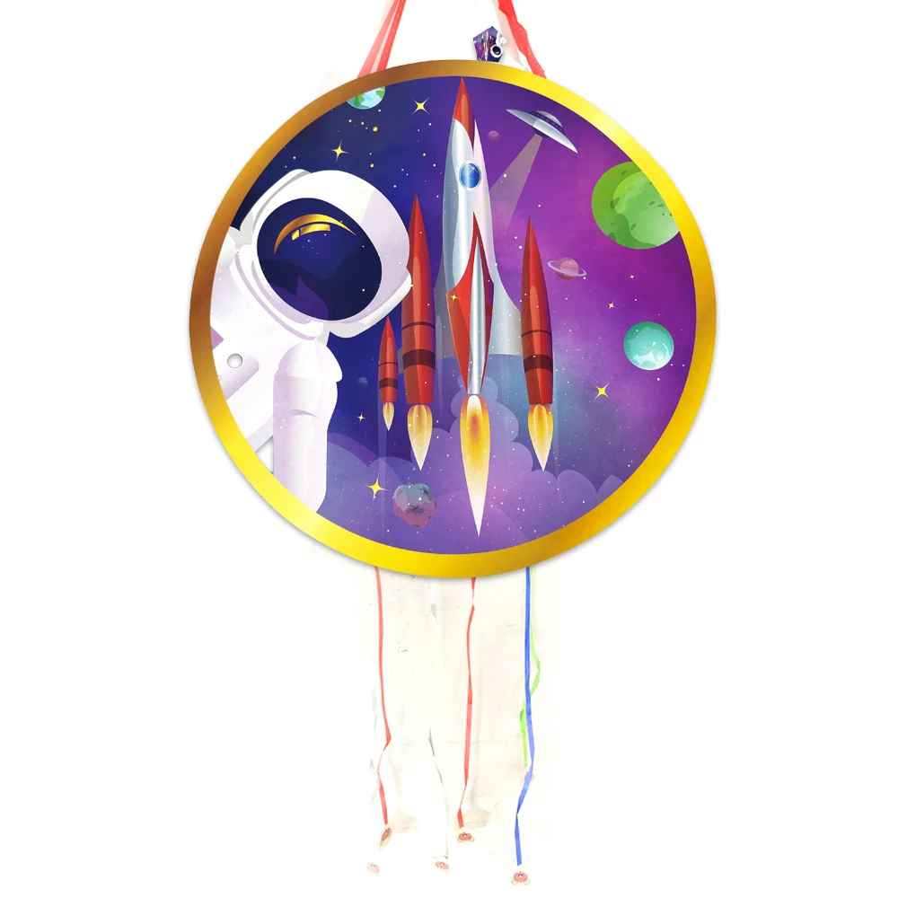 Rocket-Astronauts-Theme-Kids-Boys-Favors-Paperboard-Pinatas-Happy ...