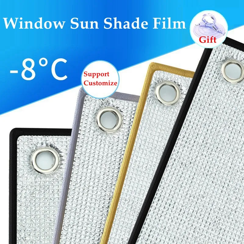 Window-Sun-Shade-Film-Home-Sunshade-Protector-Pad-Aluminum-Foil-Anti-UV ...