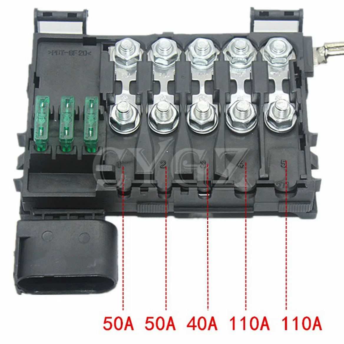 NEW-1J0937617C-For-V-W-S-haran-7M-Seat-Alhambra-Galaxy-7M3937548-Fuse ...