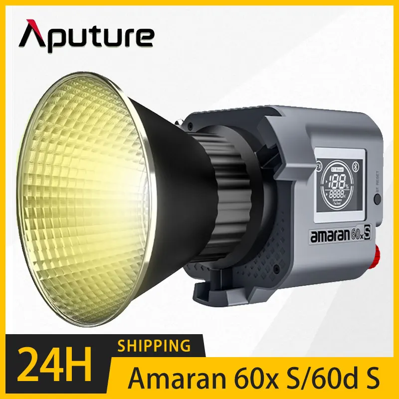 Aputure-Amaran-60x-S-2700-6500K-Bi-color-COB-Bowens-Mount-LED-Stuio ...