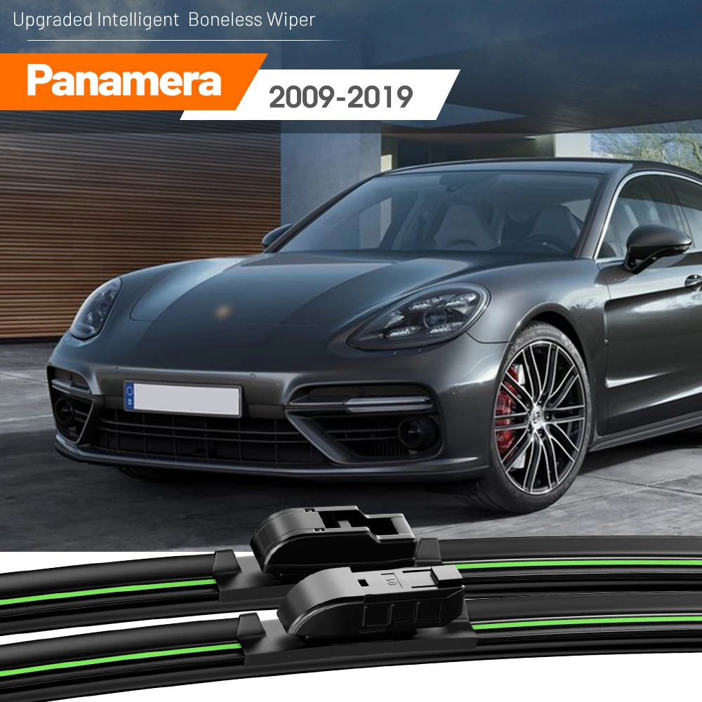 2pcs-For-Porsche-Panamera-970-971-2009-2019-Front-Windshield-Wiper ...