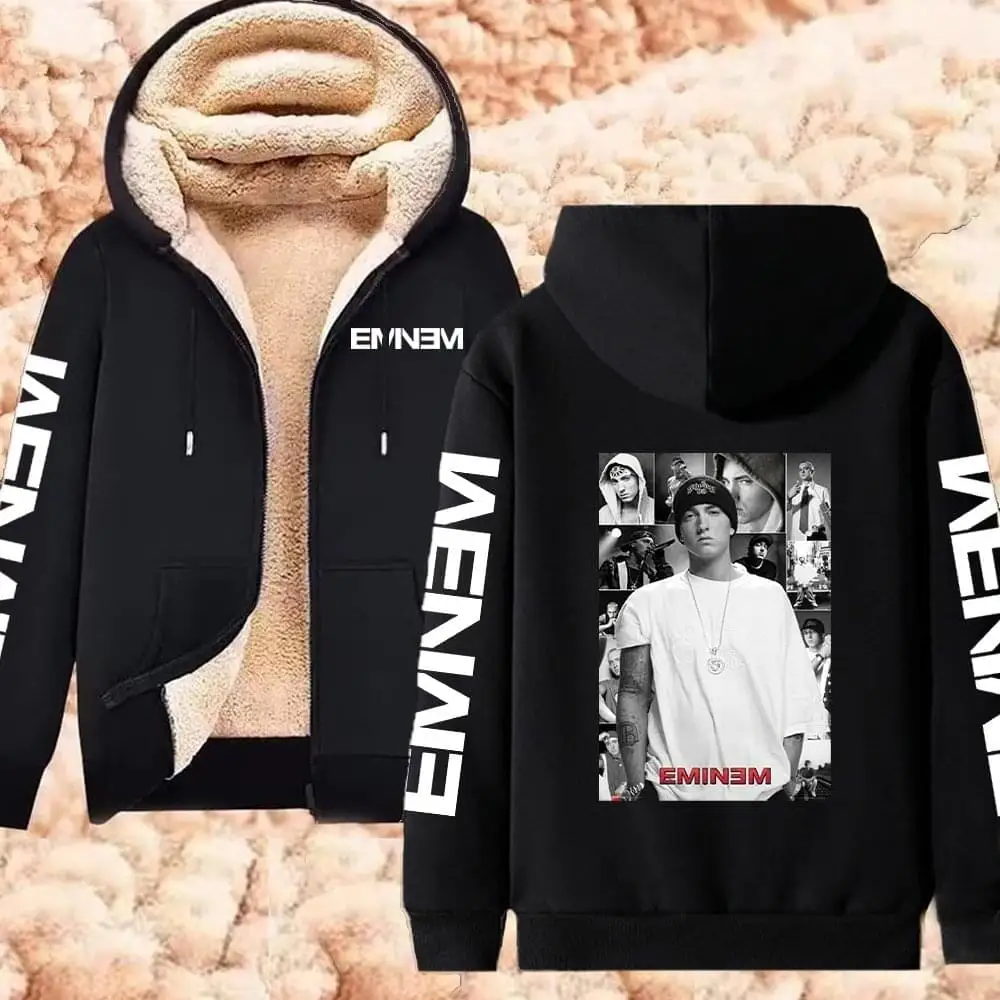 Sudaderas-con-capucha-con-estampado-de-rapero-Eminem-ropa-de-calle-de ...