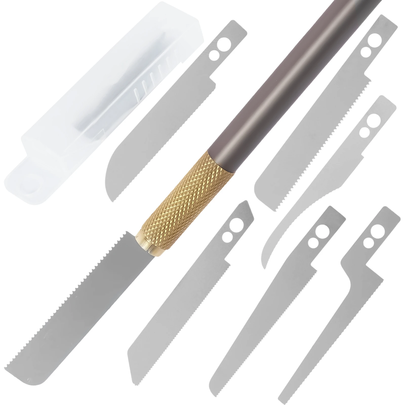 Mini-Hand-Saw-Model-Tools-DIY-Craft-Hobby-Modeling-Metal-Blades-Hand ...