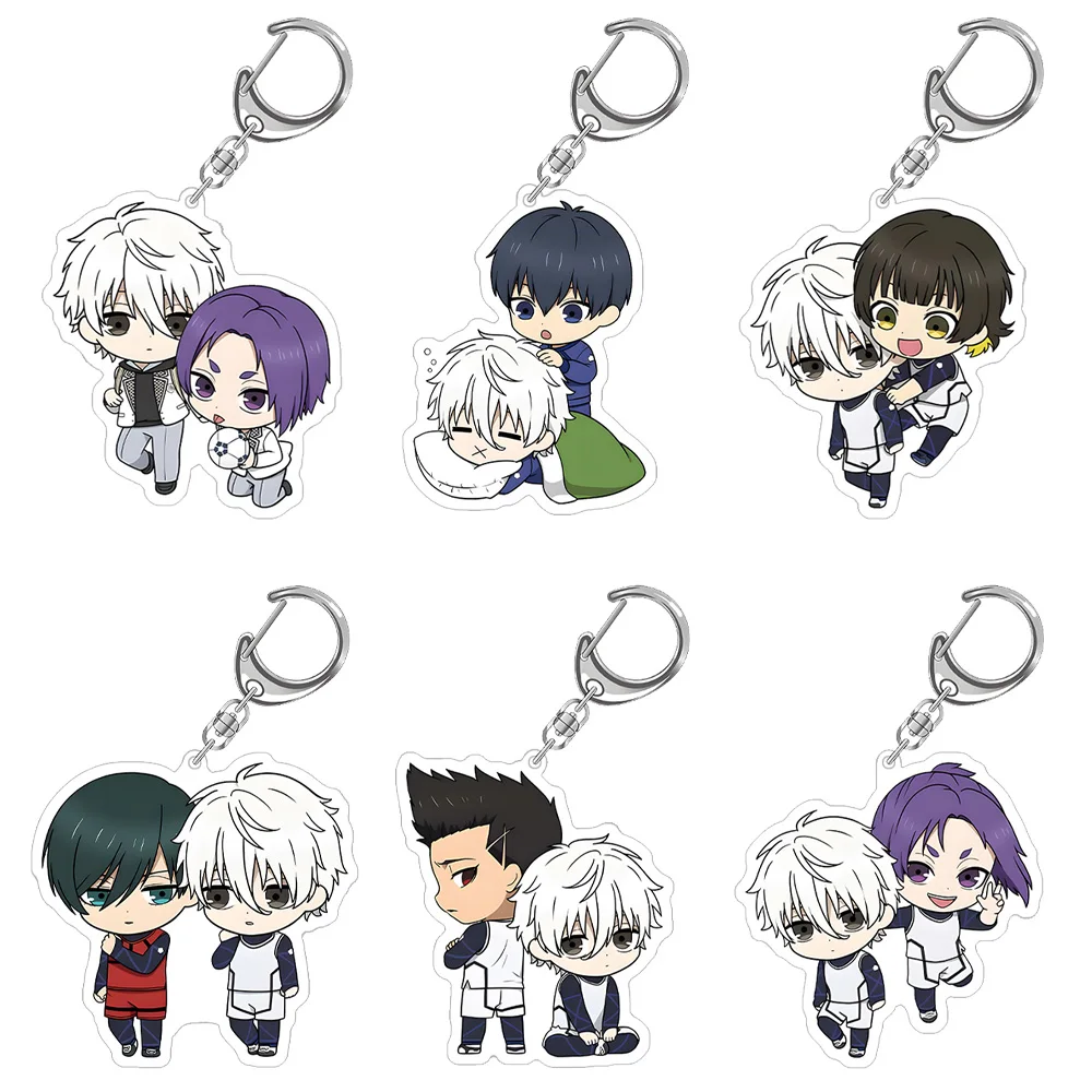Blue Lock Ryusei Shido Shizuka Haiji Shingen Tanaka Taiga Tsunzaki ...
