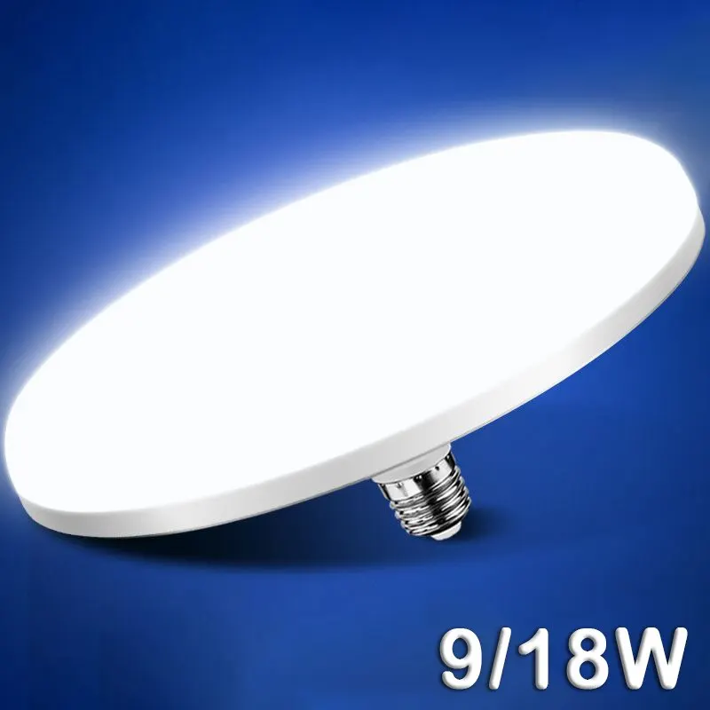 LED Bulb AC 220v E27 Base Household Energy Saving Lamp 18W Indoor ...