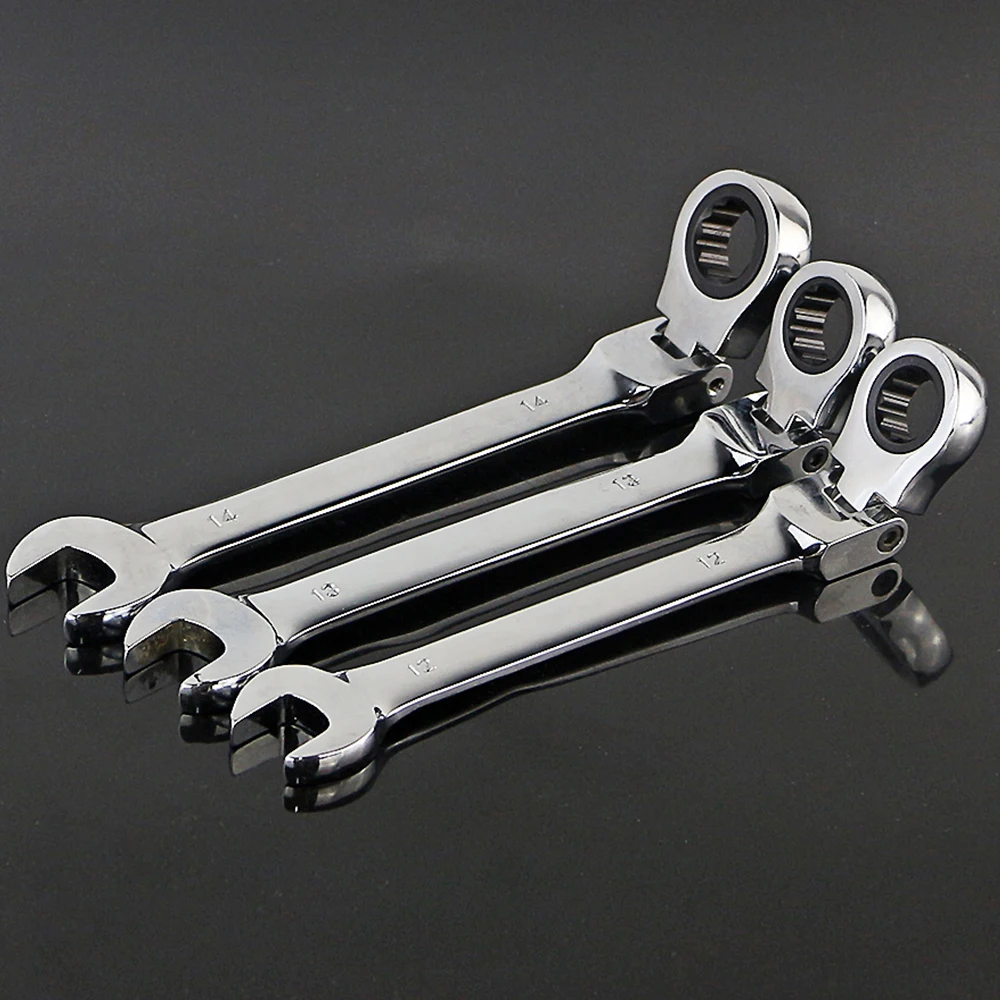 Petpig-12-24mm-Car-Repair-keys-set-wrenches-Flexible-Head-Ratcheting ...