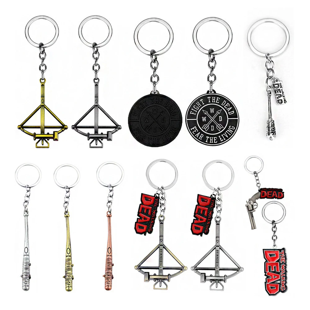 TV-Series-The-Walking-Dead-Keychain-Zombie-Survival-Horror-Crossbow ...