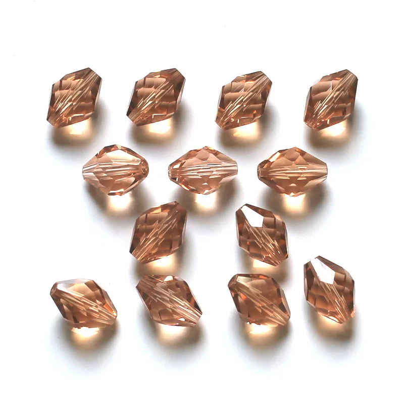 Aaa Quality 9x6mm Fashion Oval Shape Faceted Glass Crystal Beads ...