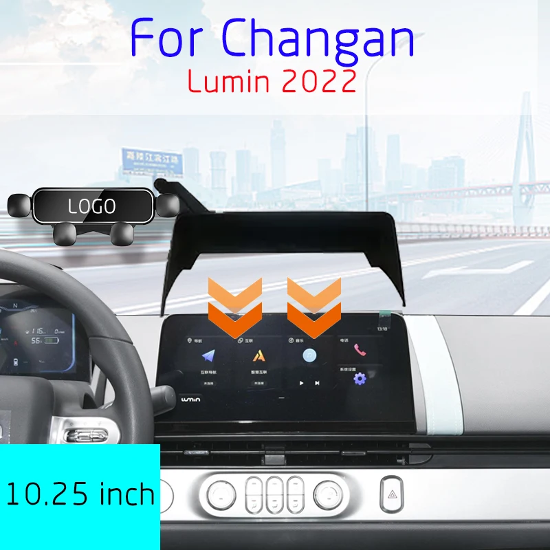 Gravity-Car-Phone-Holder-360-Rotation-For-Changan-Lumin-2022-Screen-10 ...
