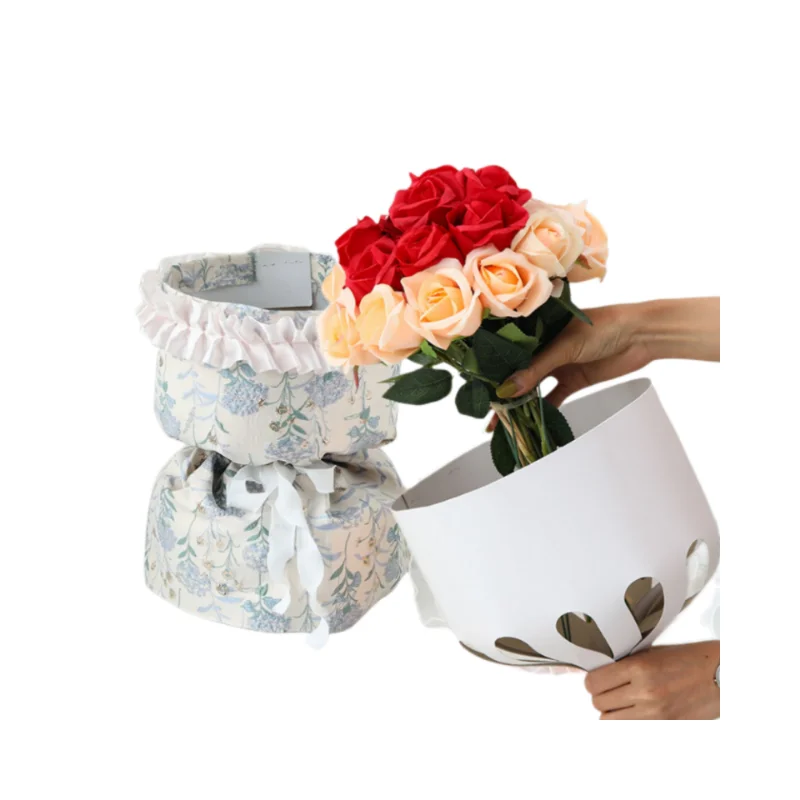 10-Sheets-Shaping-Paper-Cardboard-Round-Bouquet-Stereotypes-Flower ...