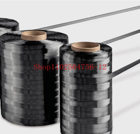 1K-3K-6K-12K-24K-48K-Carbon-Fiber-Fibre-Tow-Filament-Yarn-Thread-Tape ...