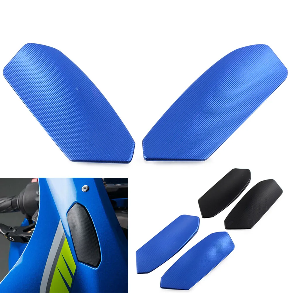 For-GSXR1000-2017-22-Motorcycle-Rearview-Mirror-Block-Off-Base-Plates ...