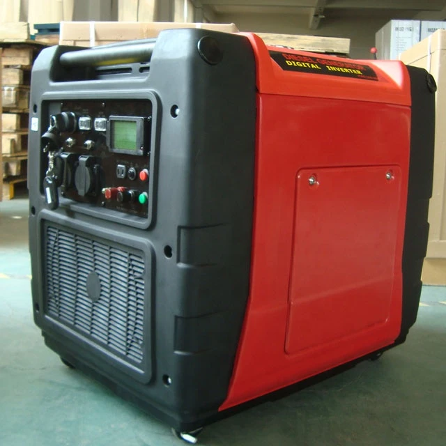 AC Single Phase Output Type Diesel Generator Set Quiet And