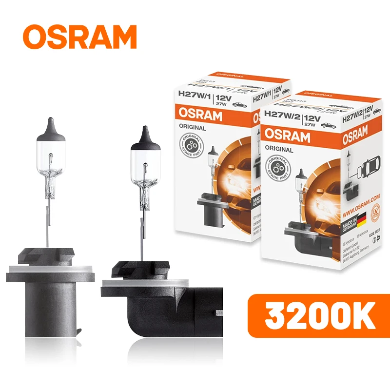 OSRAM-H27-880-881-Halogen-Headlight-Bulbs-High-Low-Beam-Car-Lamps-Fog ...