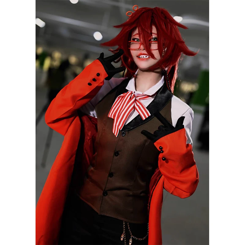 Black Butler Grell Cosplay Teeth