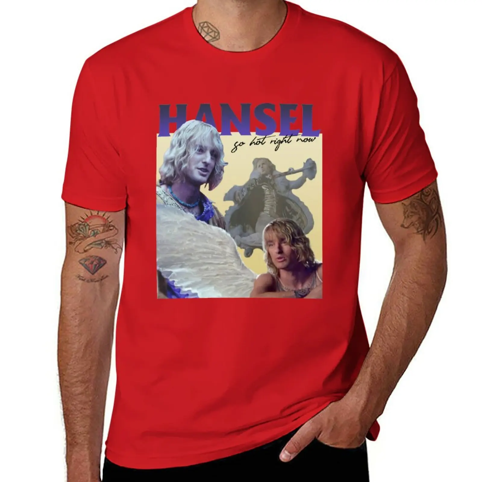 Hansel Zoolander Shirt