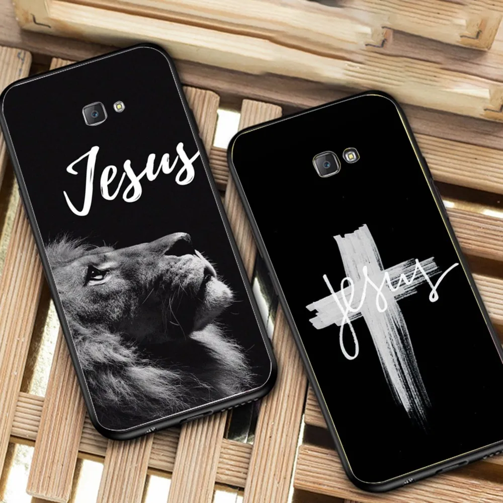 Verse-of-The-Christian-Bible-Jesus-Phone-Case-For-Samsung-J-7-plus ...