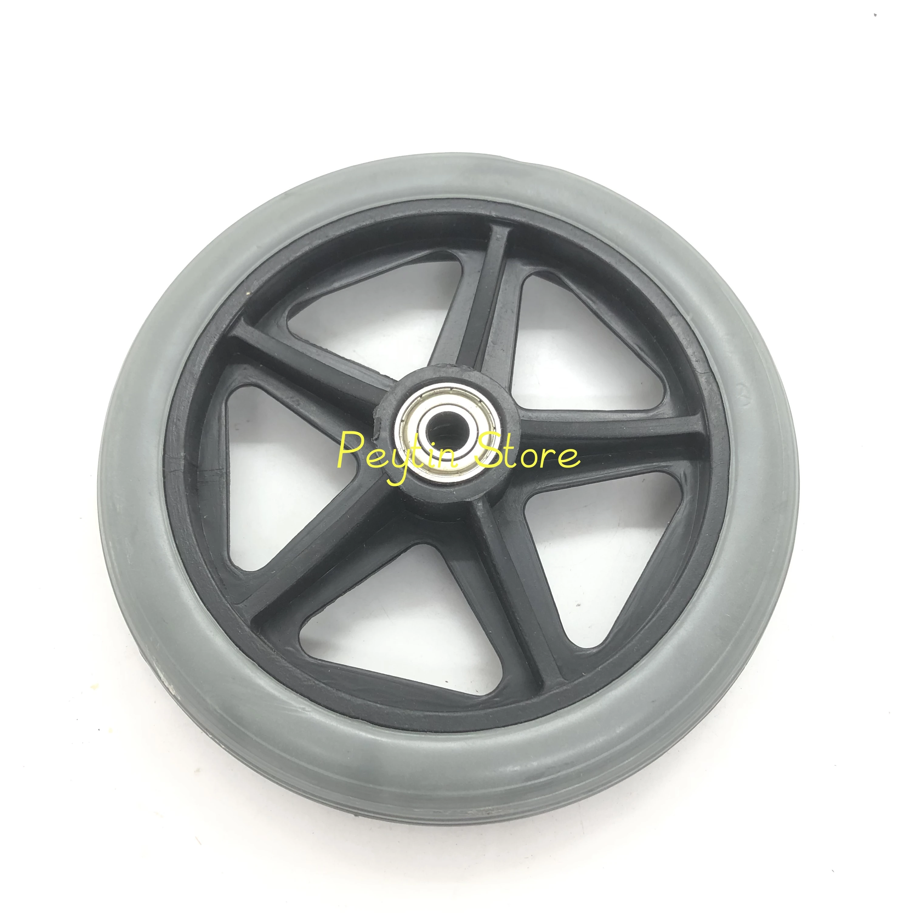 1Pc-6-150mm-Diameter-x-8mm-Bearing-Inner-Diamter-Wheelchair-Front-Wheel ...