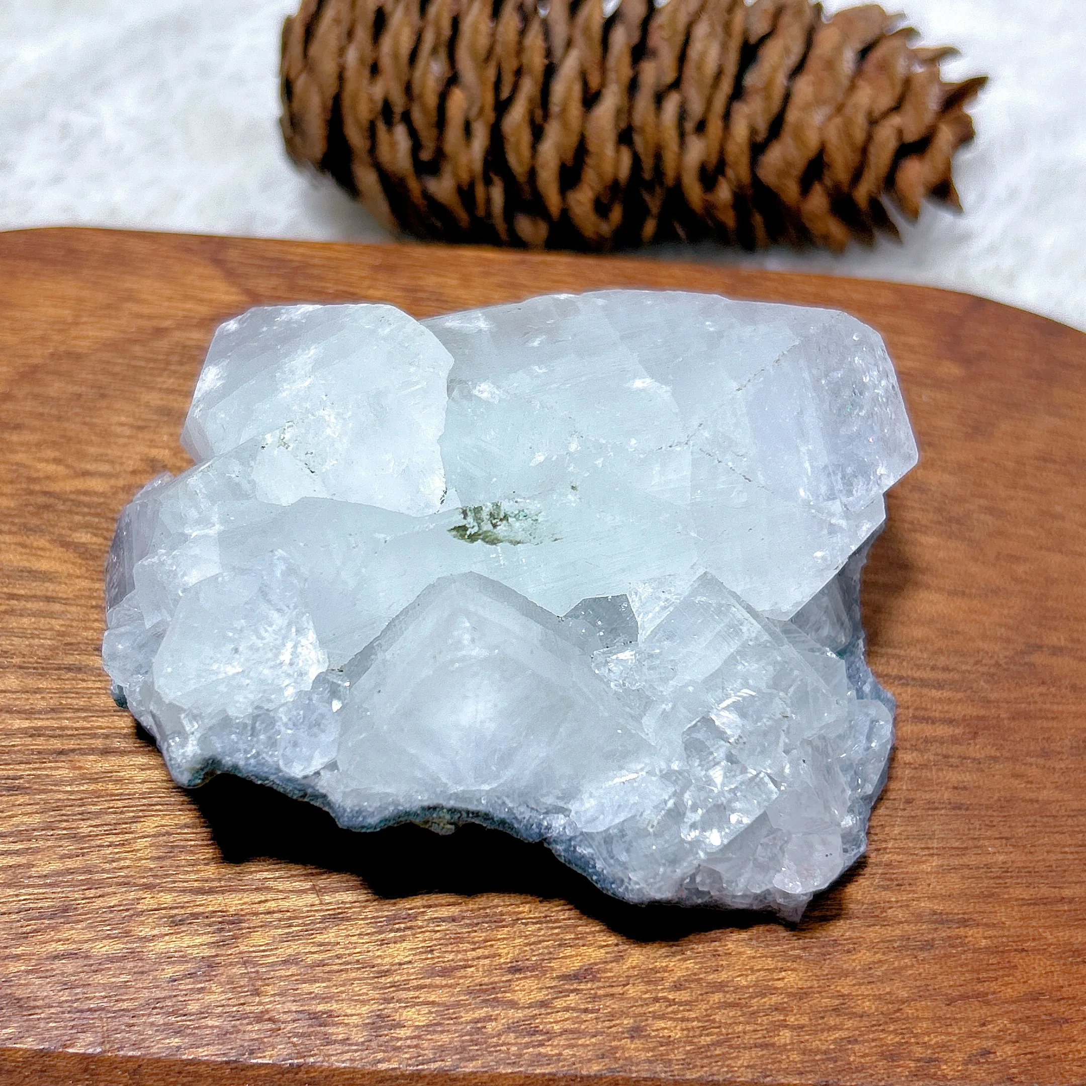 Natural-Crystal-Apophyllite-Cluster-Specimen-Raw-High-Quality-Healing ...